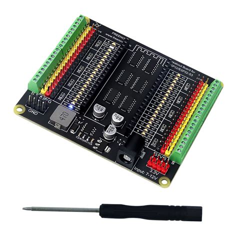 Getuscart Freenove Breakout Board For Esp32 Esp32 S3 Wrover Wroom Terminal Block Shield With