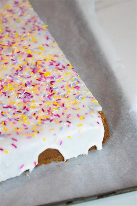 Retro Easy School Dinner Cake Recipe Katie Pix