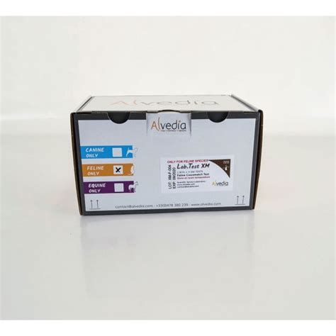 Test Rapid Feline Crossmatch