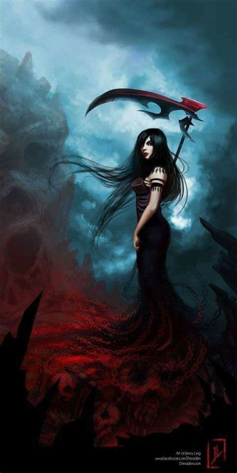 Pinterest Female Grim Reaper Grim Reaper Art Beautiful Dark Art