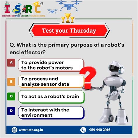 Test Your Thursday Knowledge At Isrc Robotics Challenge Neha Mehnaz Awab Fakih Posted On The