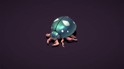 Bug 3d Model By Felagund [9894b25] Sketchfab
