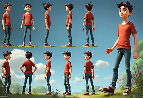 Flux Consistent Character Sheet Comfyui Workflow