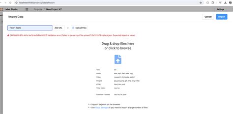 Why Doesn T My Export Contain Annotation Results Column Label Studio Support Label Studio