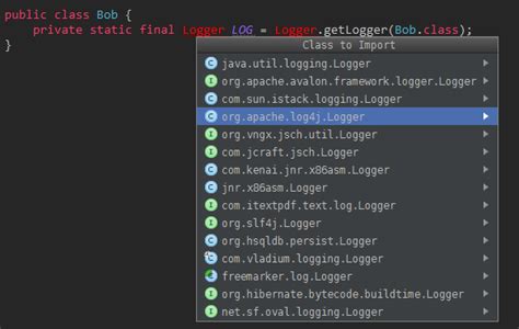 How To Make Intellisense More Smart By Limiting The Java Api Package