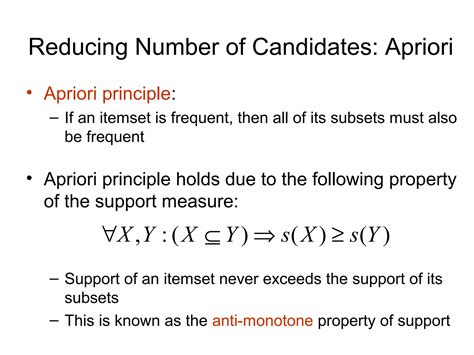 Apriori And Eclat Algorithm In Association Rule Mining Ppt