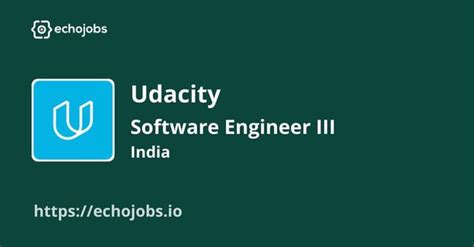Udacity Is Hiring Senior Software Engineer Data Engineering India