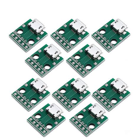Módulo Adaptador Micro Usb Fêmea Para Dip Loja Da Fábrica De Bolso