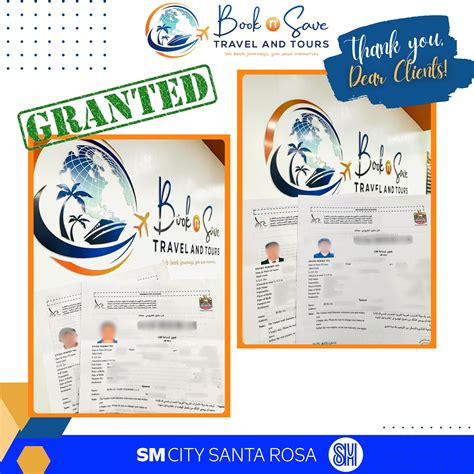 𝗗𝘂𝗯𝗮𝗶 𝗧𝗿𝗮𝗻𝘀𝗶𝘁 𝗩𝗶𝘀𝗮 𝗚𝗿𝗮𝗻𝘁𝗲𝗱 Book N Save Travel And Tours