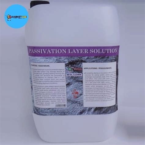 Jual Passivation Layer Solution P L S Shopee Indonesia