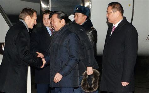 ОХУ ын Холбооны Хурлын Төрийн Думын дарга Монгол Улсад хүрэлцэн ирлээ