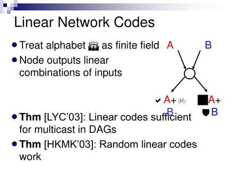Ppt Deterministic Network Coding By Matrix Completion Powerpoint