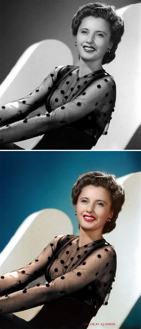 Classical Hollywood Stars Colorized By Russian Artist 30 Pics
