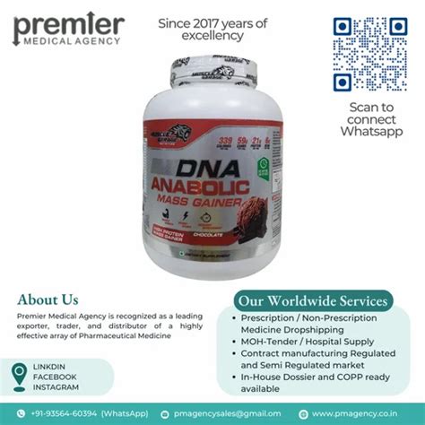 Muscle Garage Dna Anabolic Mass Gainer At ₹ 1499piece Fitness