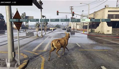 Script Hook V Native Trainer HL GO