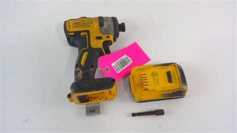 Dewalt Impact Driver Property Room