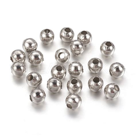 304 Stainless Steel Spacer Beads