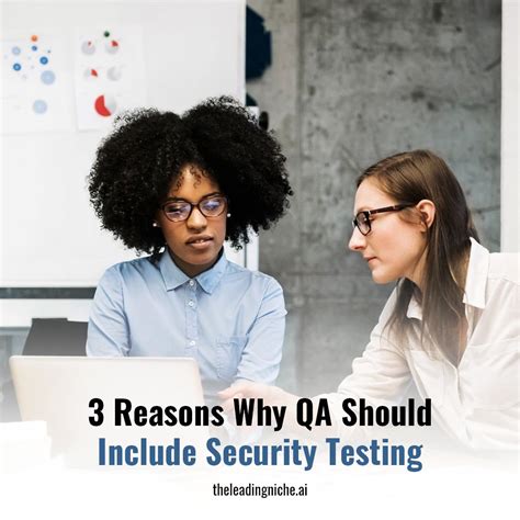 The Leading Niche On Linkedin Theleadingniche Qa Securitytesting Software Securityissues