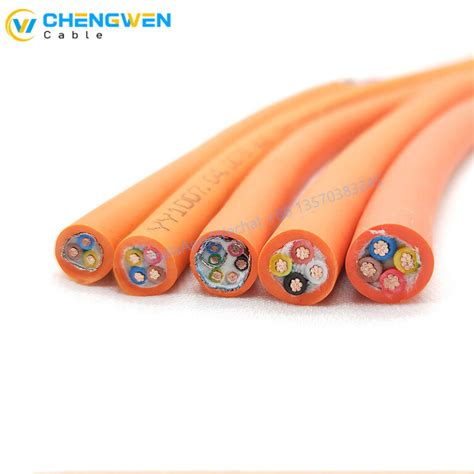 Yy1007 Ultra High Flexible Drag Chain Power Cable Instrumentation Cables Chengwen Cable