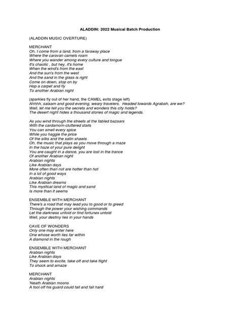Aladdin Final Script Pdf