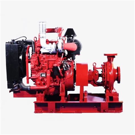 Diesel Kirloskar Fire Engine Pump Set Engine Horsepower 3hp 1 At