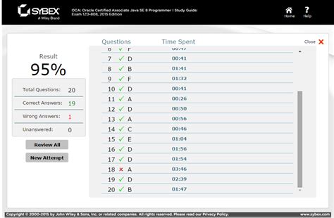 Passed Oca Java Se 8 Exam With 94 My Experience With In Detail