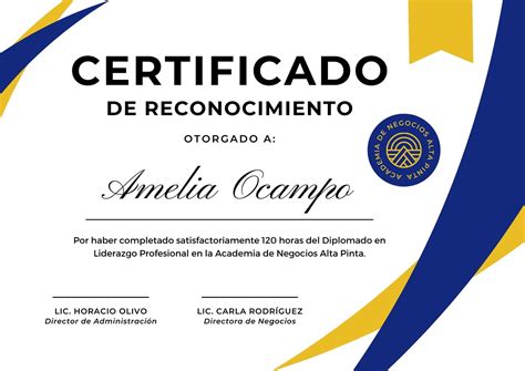 Certificados Gestion Municipal De Chile