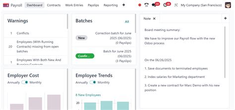 An Overview Of Odoo 18 Payroll Module