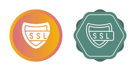Ssl Certificate Vector Icon 39126292 Vector Art At Vecteezy