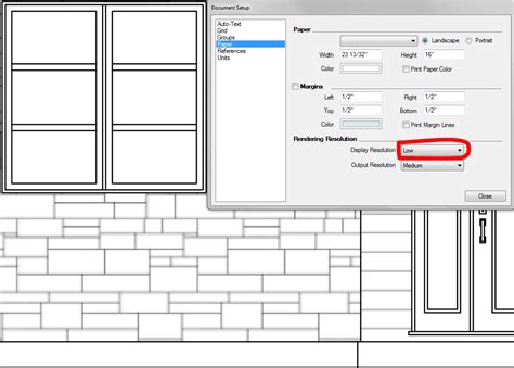 Pattern Applied In Sketchup Looks Light And Blurry When Exported To