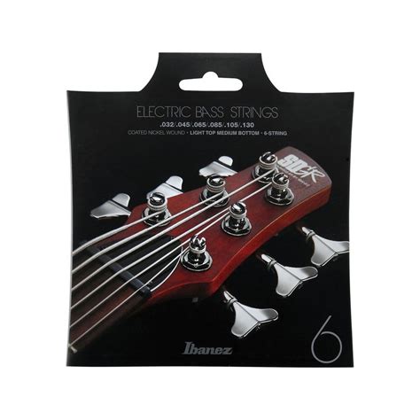 Ibanez Jeu De Cordes Basse Electrique 6 Cordes Music Records