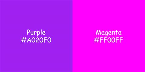 Mauve Vs Purple Understanding The Differences Xplorecolor