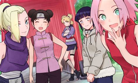 Куноичи наруто фото и картинки 60 штук