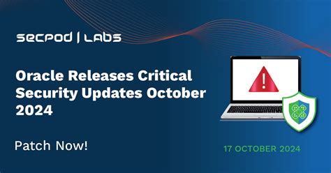 Oracle Critical Patch Update October 2024