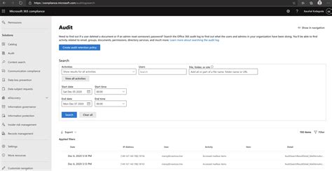Accessing Office 365 Audit Log Api In Power Platform Can Be Tricky Heres Why Immersivecoder