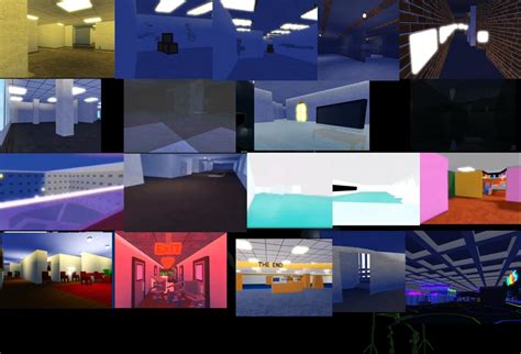 Made The Backrooms In Babft With 16 Levels All Work And Has 3 Entitys