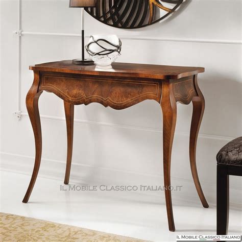 Traditional Console Table Royal Vintage Console Table With Mirror