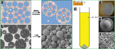 A The Scheme Shows Phase Inversion Of W O Hipe Used To Prepare Hipe Download Scientific