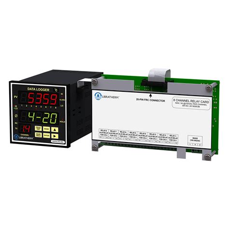 Temperature Data Logger Datalog 804 Libratherm Instruments