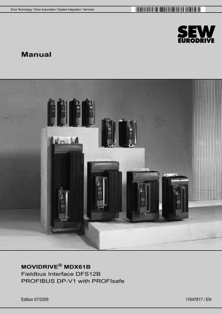 Manual Sew Eurodrive