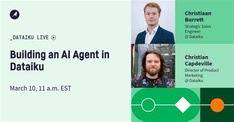 Building An Ai Agent In Dataiku Chelsea Mars