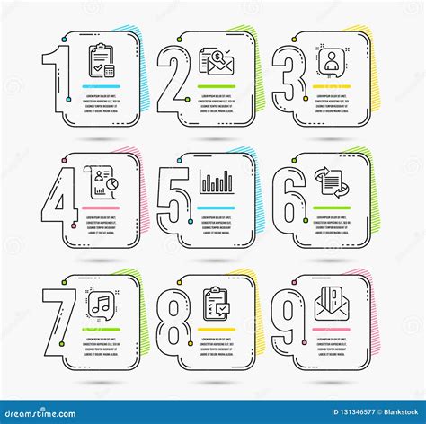 Accounting Checklist Report And Checklist Icons Developers Chat Bar