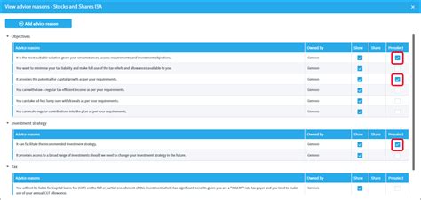 How Do I Set Up My Account So The Selectable Options In Certain Steps
