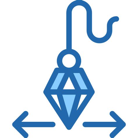 Pendulum Generic Blue Icon