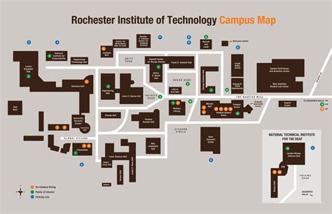 Campus Map Redesign Behance