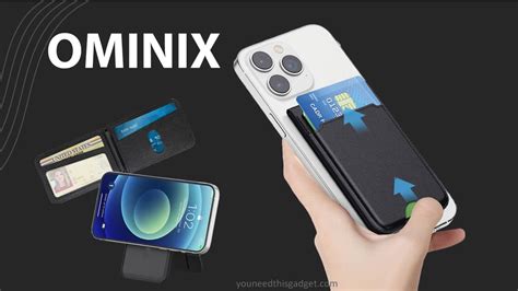 Qinux Ominix The Magnetic Wallet With Nfc Protection Reviews Test