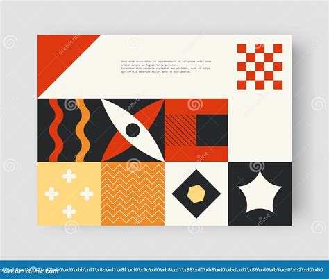 Vector Set Of Brutalist Geometric Shapes Naive Playful Shapes Abstract Minimalist Figures