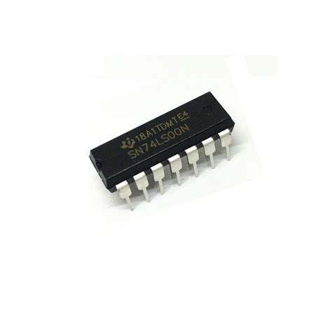 Integrado 74ls00 Ttl Nand Quad 2 Input Gateh 7400 54 Off