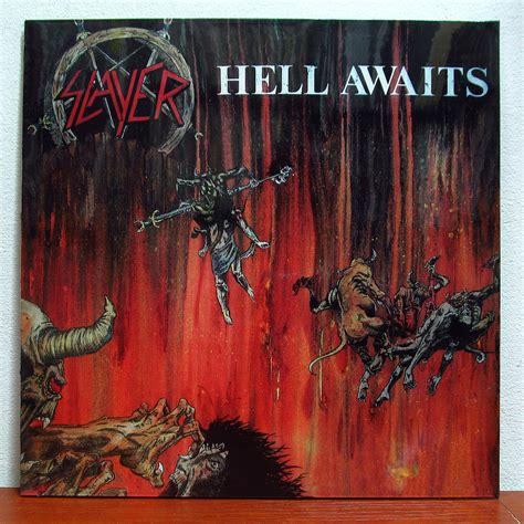 Slayer Hell Awaits Виниловые пластинки на Ua