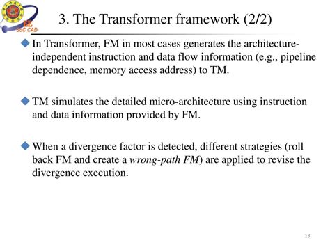 Ppt Transformer A Functional Driven Cycle Accurate Multicore